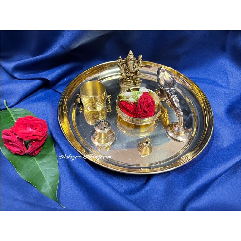 Pooja Set (Praying Altar) | Shopee Malaysia