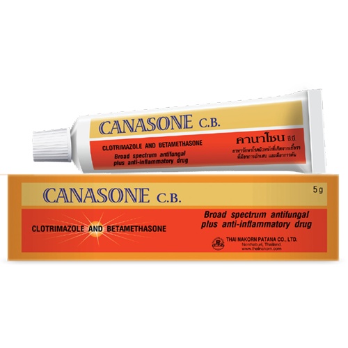 👣👣👣Canasone C.B. Cream 15g /卡那鬆C.B.皮膚膏15克 /(皮肤止痒,香港脚 Anti-itch ...