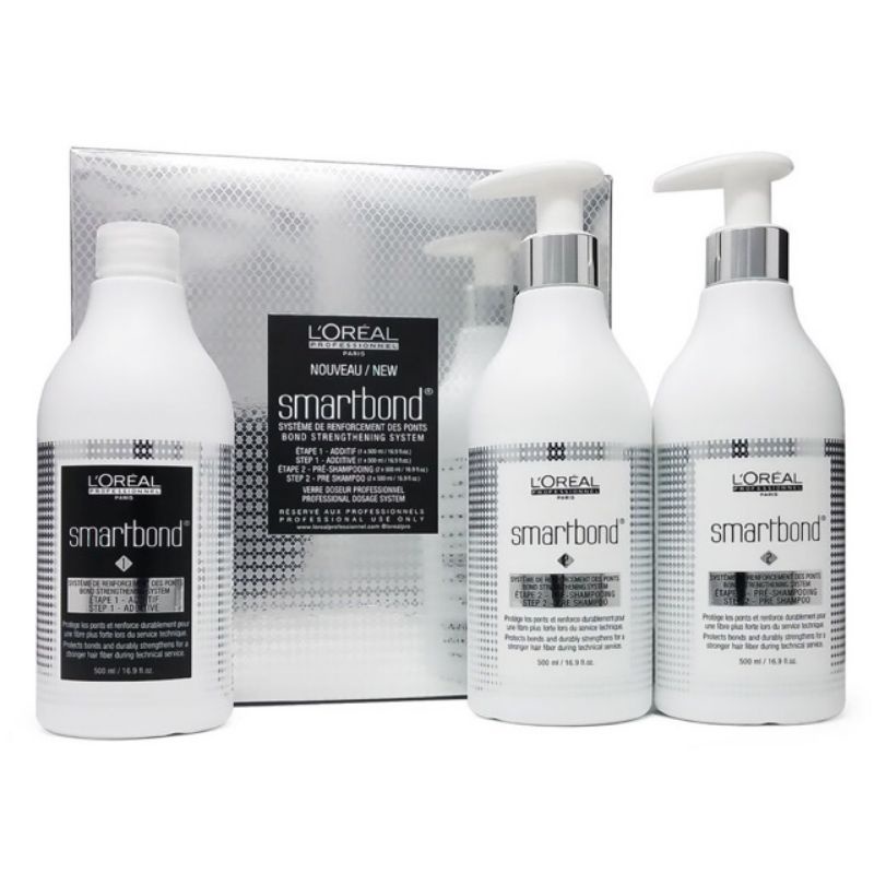 Loreal Smartbond Treatment Kit | Shopee Malaysia