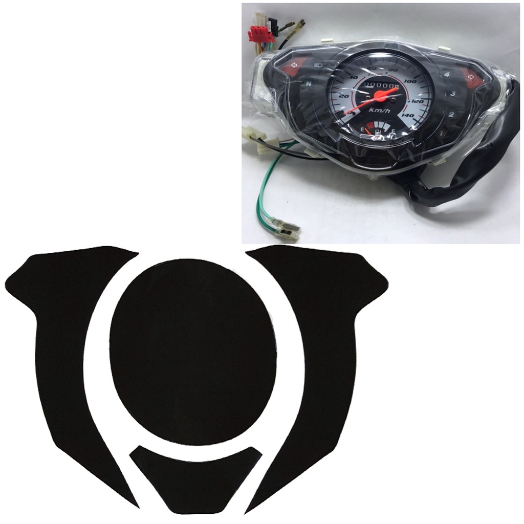 Sticker Meter Lens Honda Wave125X Wave 125X | Shopee Malaysia