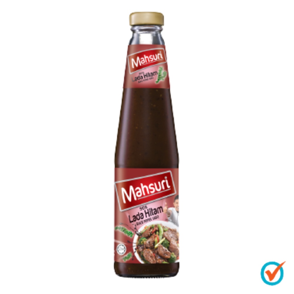 Mahsuri Sos Lada Hitam 490gm | Shopee Malaysia