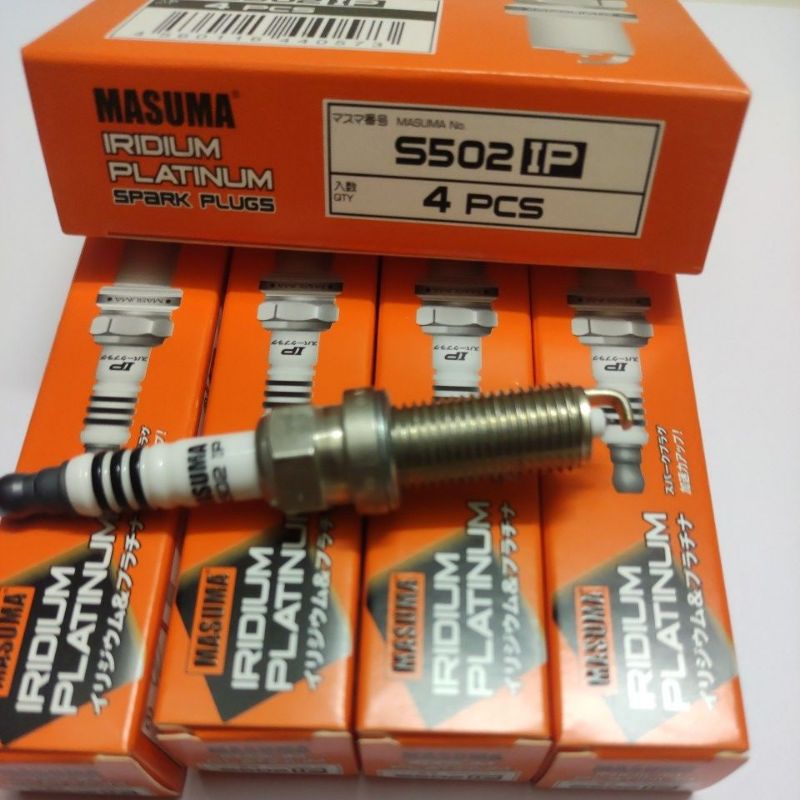 100% S502IP Original Iridium Spark Plug Preve Exora Altis Dual Bezza ...