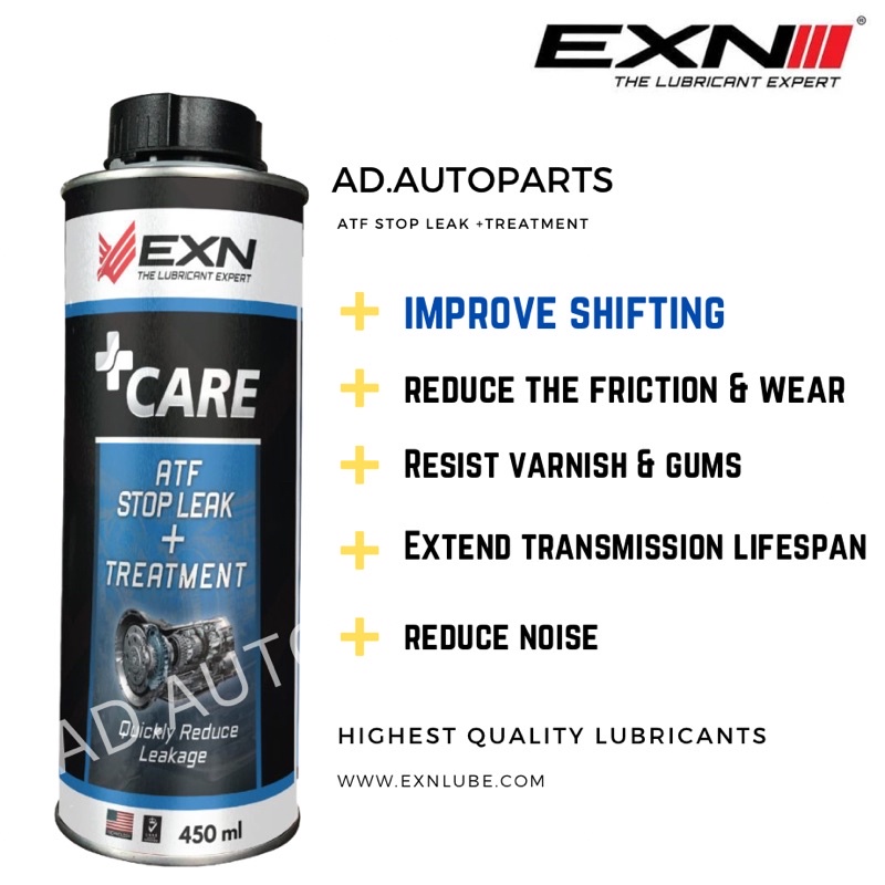 EXN ATF STOP LEAK + TREATMENT AUTOMATIC TRANSMISSION (450ML) | Shopee ...