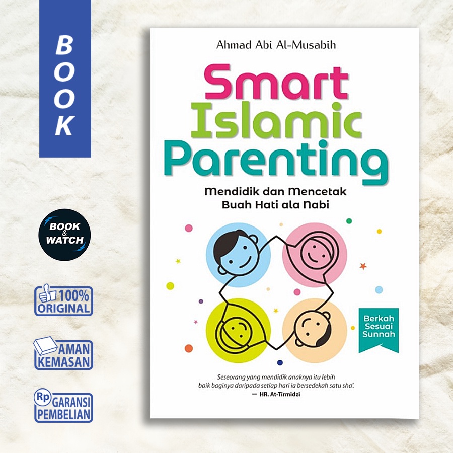 NABI Islamic Parenting Smart Book Educating And Print The Heart Of The ...