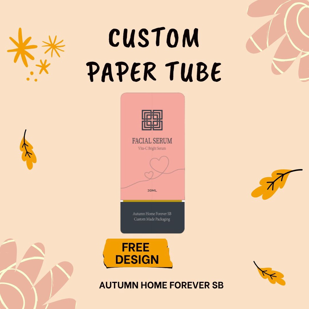 Custom Paper Tube, Paper Core Tube Roll Packaging, Tissue Roll Box ...