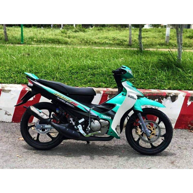 COVERSET Yamaha 125zr/125z / PGN+BWC1+BG/ siap tampal sticker Vietnam ...