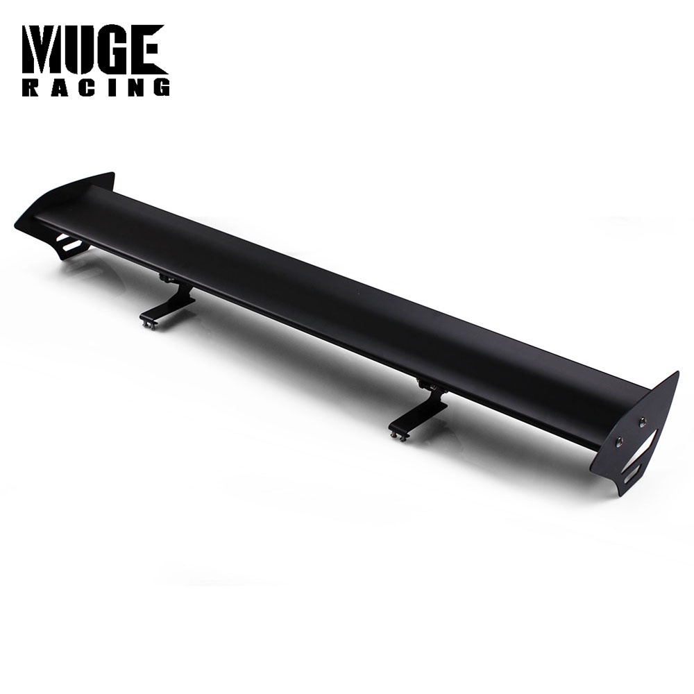 110 CM Aluminum Car Racing Trunk Spoiler Universal Wing Adjustable GT ...