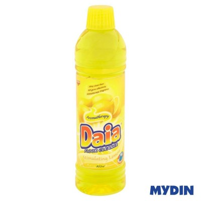 Daia Floor Cleaner Aromatherapy Stimulating Lemon (900ml) | Shopee Malaysia