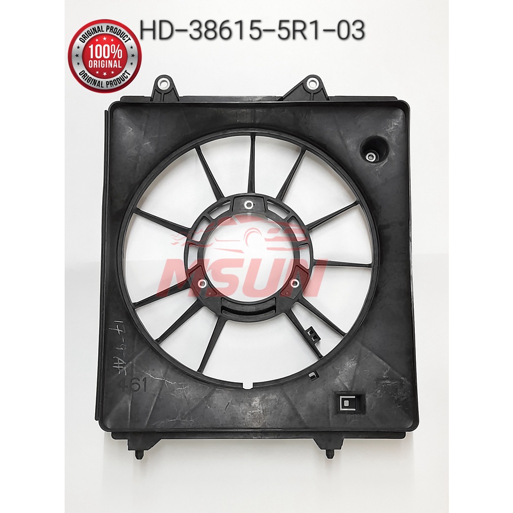 ORIGINAL AIR COND FAN GUARD HONDA JAZZ T5A | Shopee Malaysia