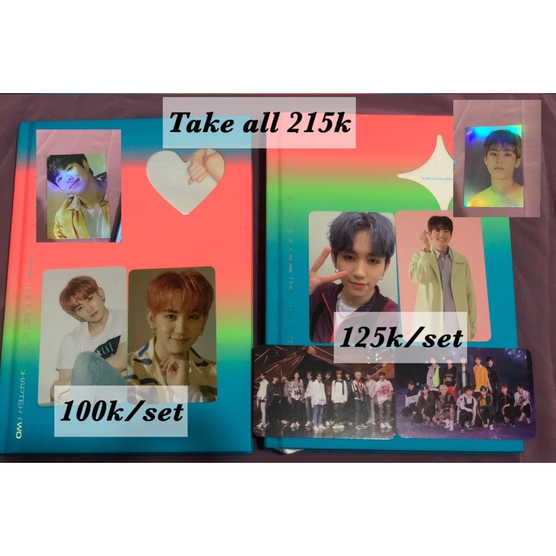 Treasure album chapter one chapter two | Shopee Malaysia
