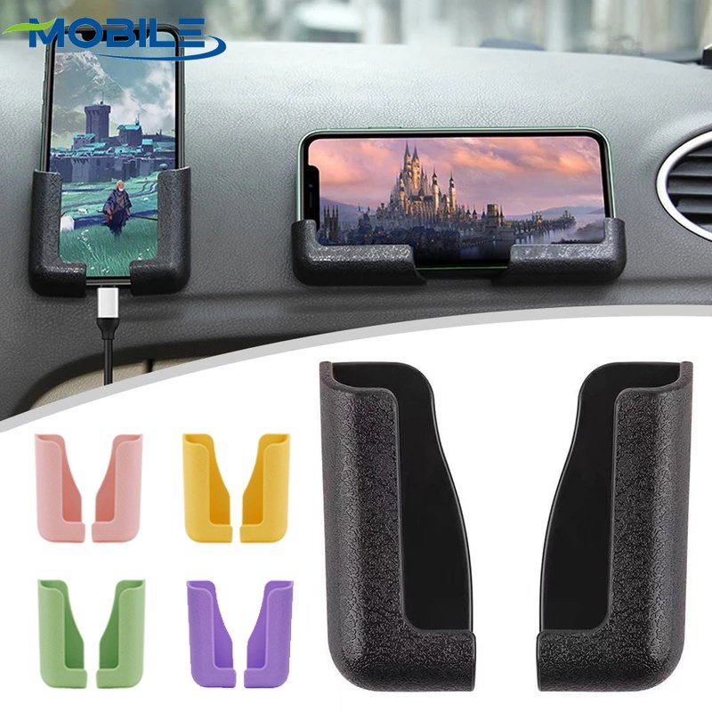 Mobile Phone Stand Auto Storage Automotive Center Consoles Organizer ...