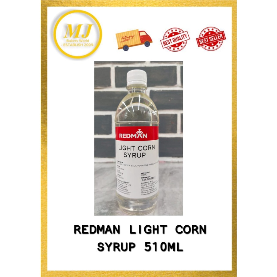 REDMAN LIGHT CORN SYRUP | Shopee Malaysia