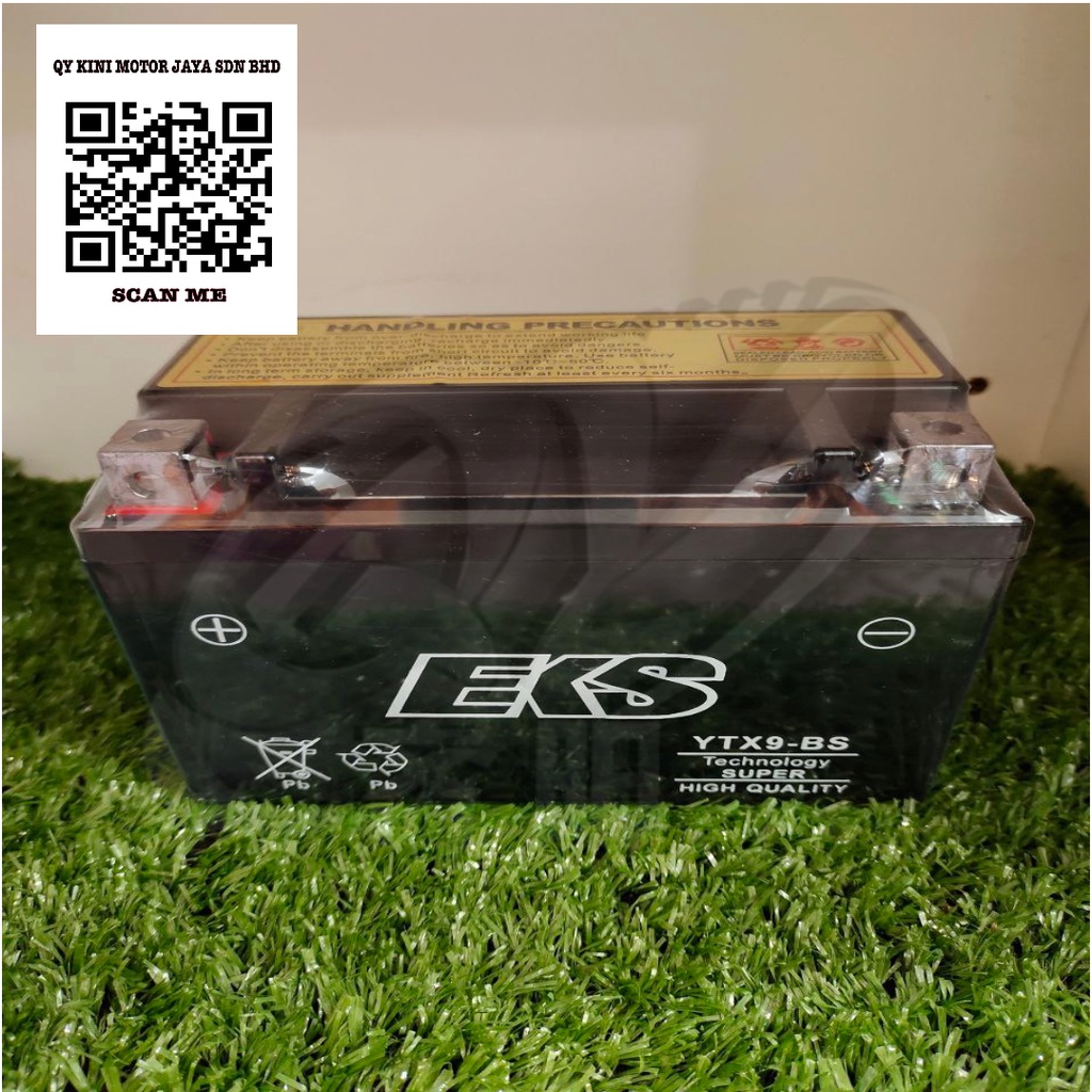 BATTERY YTZ5,YB3/YTX7,YTX9 EKS ORIGINAL 🔥 | Shopee Malaysia