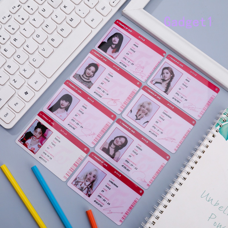 TWICE 3RD ALBUM Formula Of Love : O+T
