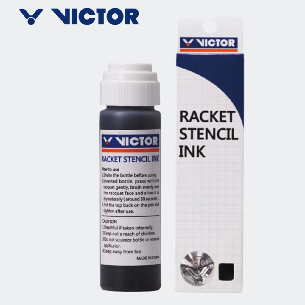 VICTOR Racket Stencil Ink AC021 | Shopee Malaysia