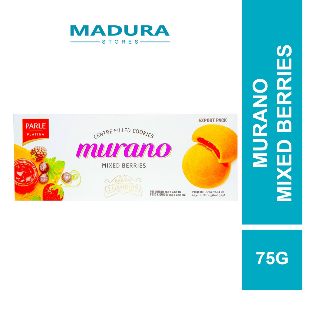 Parle Murano Mixed Berries 75g | Shopee Malaysia