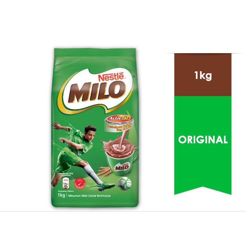 Nestle Milo 1kg (Original) | Shopee Malaysia