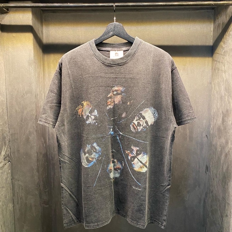 RAMMSTEIN Tee Travis Scott Tees Fear Of God Essentials Oversize T Shirt ...
