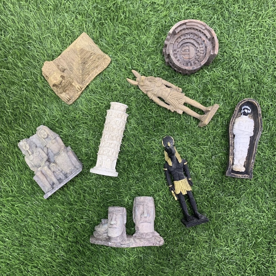 Egyptian Archeology Fossil Digging toy set (free Tool set), STEM ...