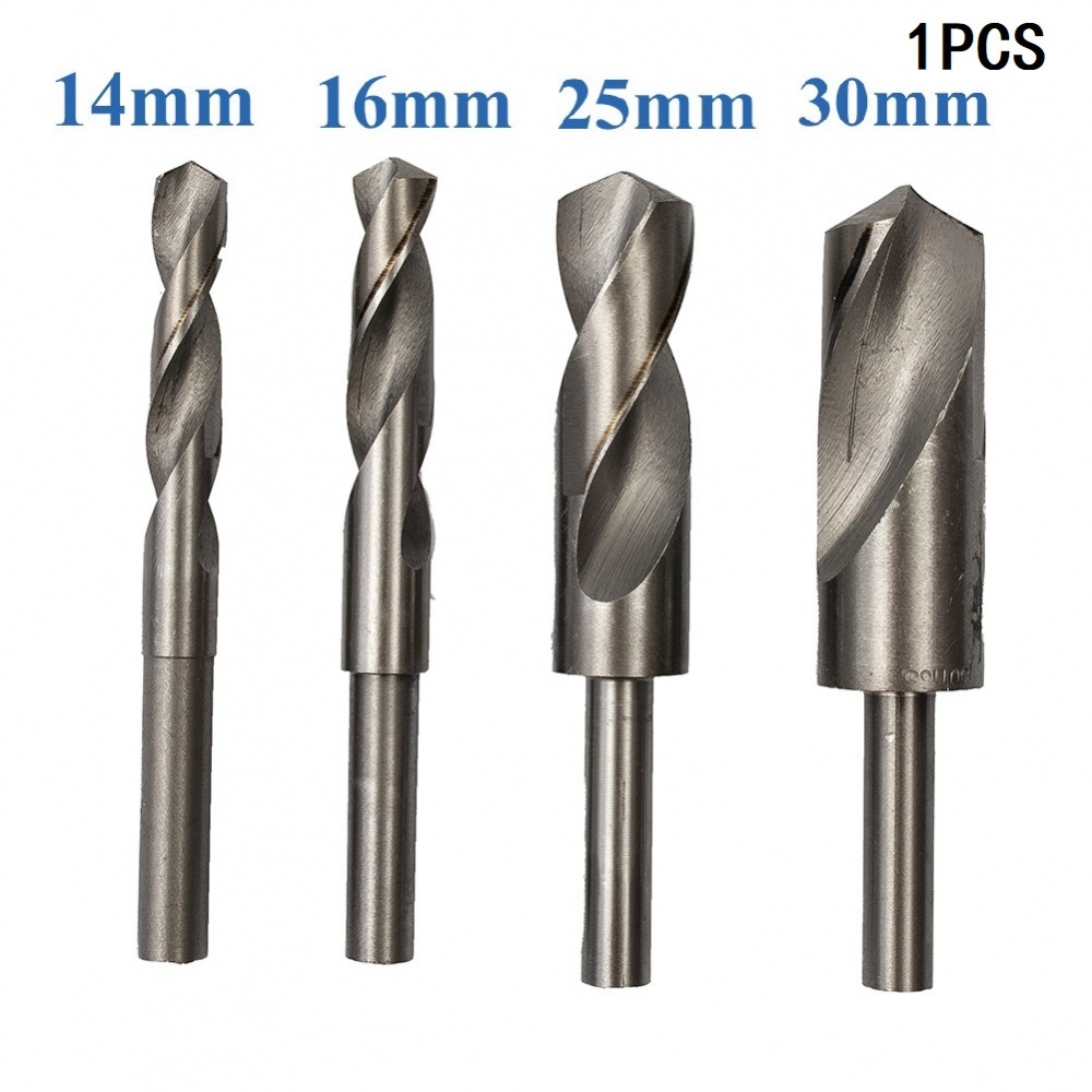 Drill Bit 14mm-32mm Diameter HSS Multi-functional Mutli-purpose Round ...