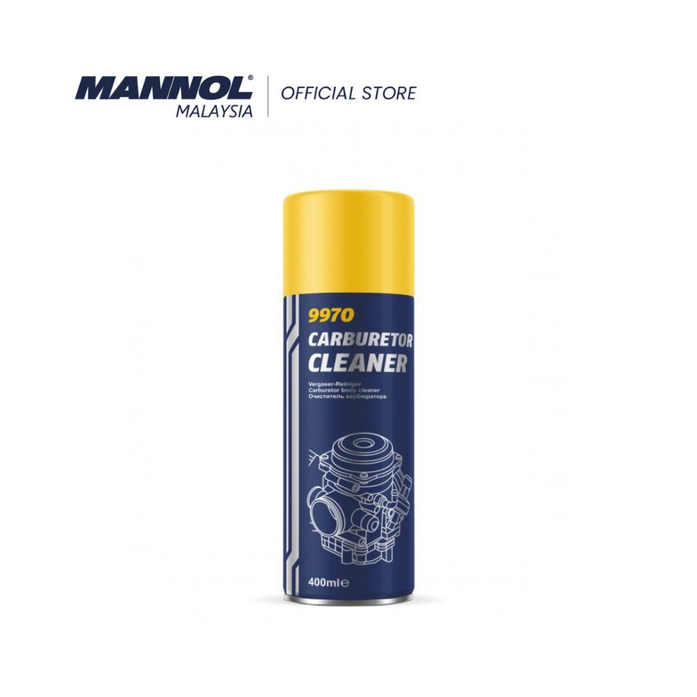 MANNOL MN9970 Carburetor Cleaner (400ml/600ml) | Shopee Malaysia