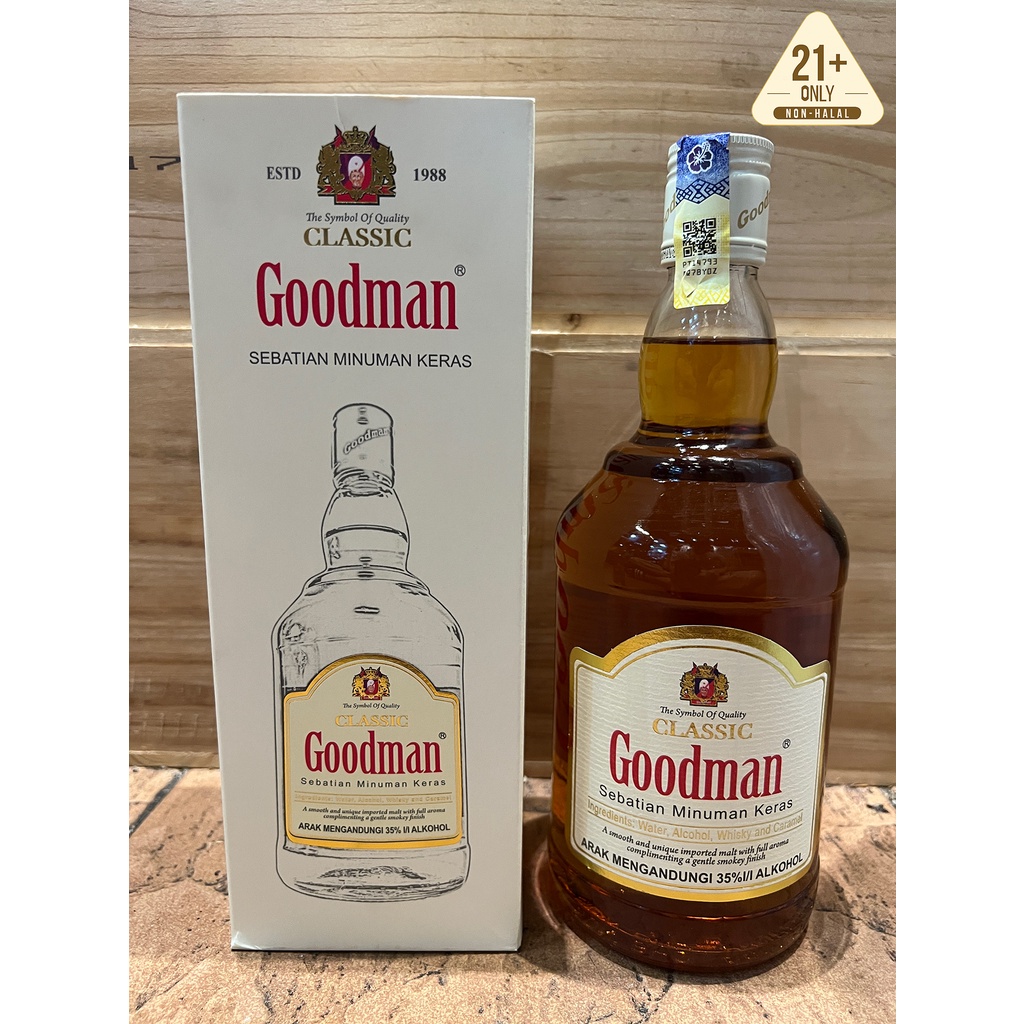 Goodman Classic 700ml | Shopee Malaysia