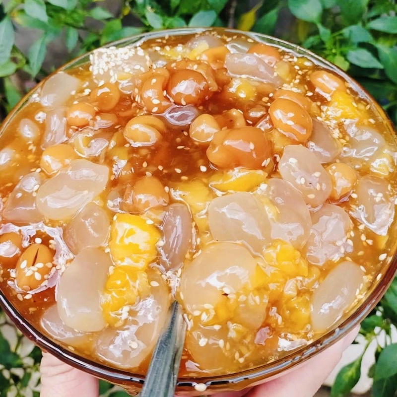 Super delicious homemade tamarind braised with fragrant dac seeds ...