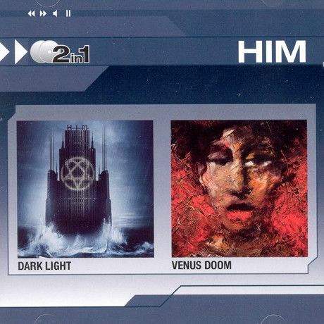 (Used) HIM Dark Light / Venus Doom 2CD | Shopee Malaysia