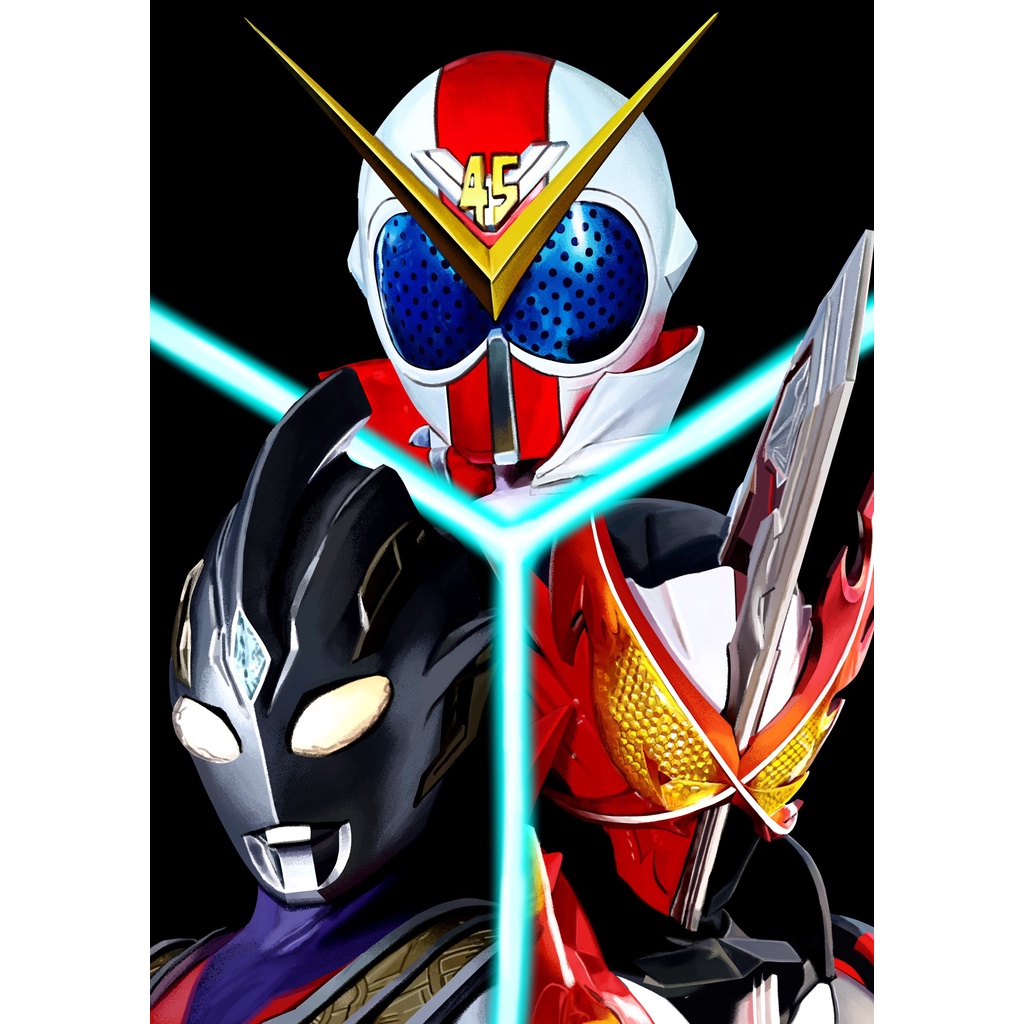 RM1 Photocard - Kamen Rider / Super Sentai / Power Rangers / Ultraman ...