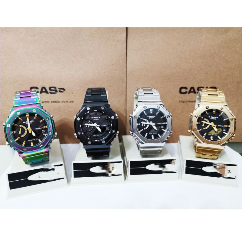 G Style SHOCK TMJ Steel Analog Digital | Shopee Malaysia