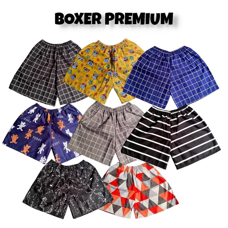 Boxer Men Women | Men's Color | Boxer MOTIF Adult | Color MOTIF | Boxer ...