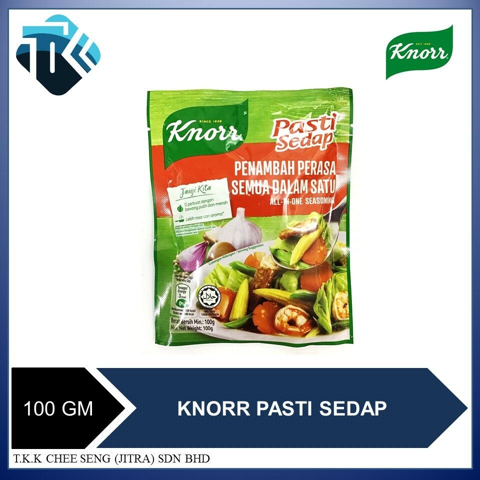 KNORR PASTI SEDAP 100G 300G | Shopee Malaysia