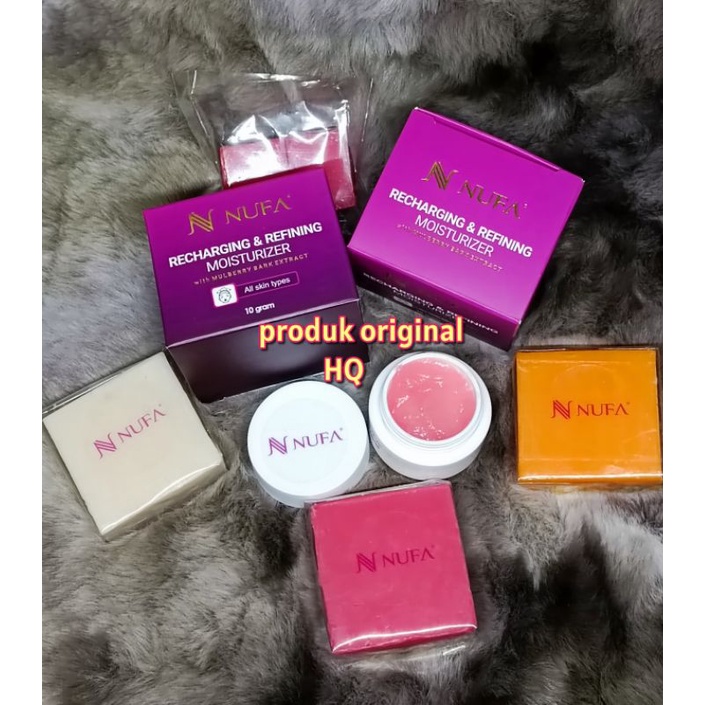 Nufa Treatment Moisturizer (Krim Jeragat) 10g original dri hq nano ...
