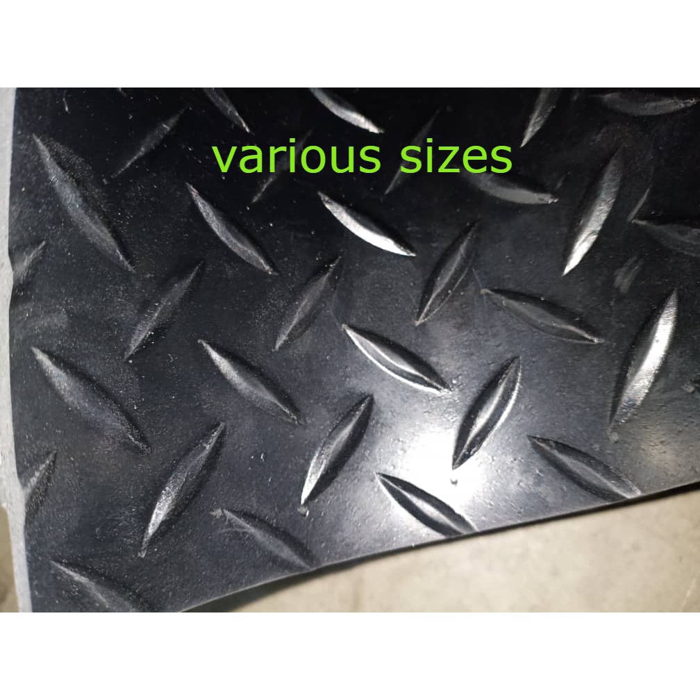 Checker Mat Floor Mat Anti Slip Rubber Mat Willow Mat Rubber Mat Carpet ...