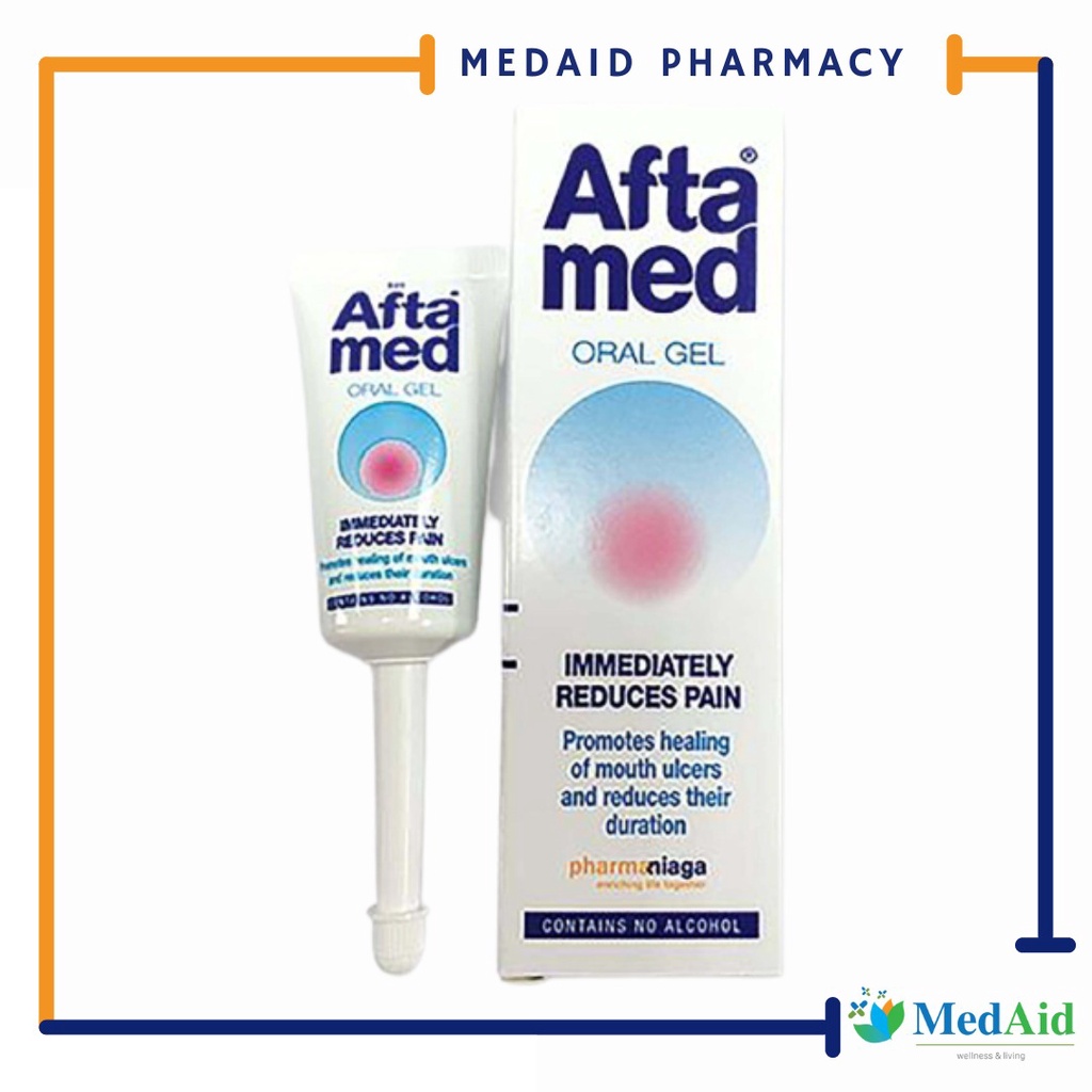 Afta Med Oral Gel 8ml | Shopee Malaysia
