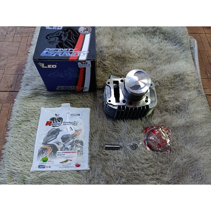 HONDA WAVE125 RACING CYLINDER BLOCK KIT SET BLOK RACING 65 65MM W125 ...