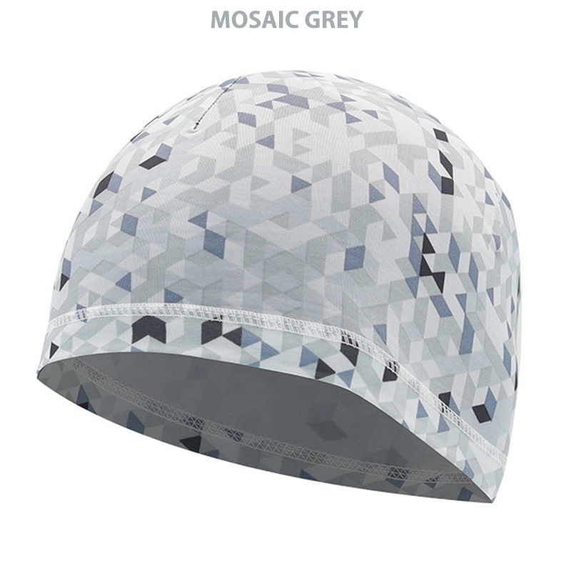 𝗤𝗨𝗜𝗖𝗞 𝗗𝗥𝗬𝗜𝗡𝗚 》Helmet Inner Liner Head Cover Sweat Absorb Cool Skull ...