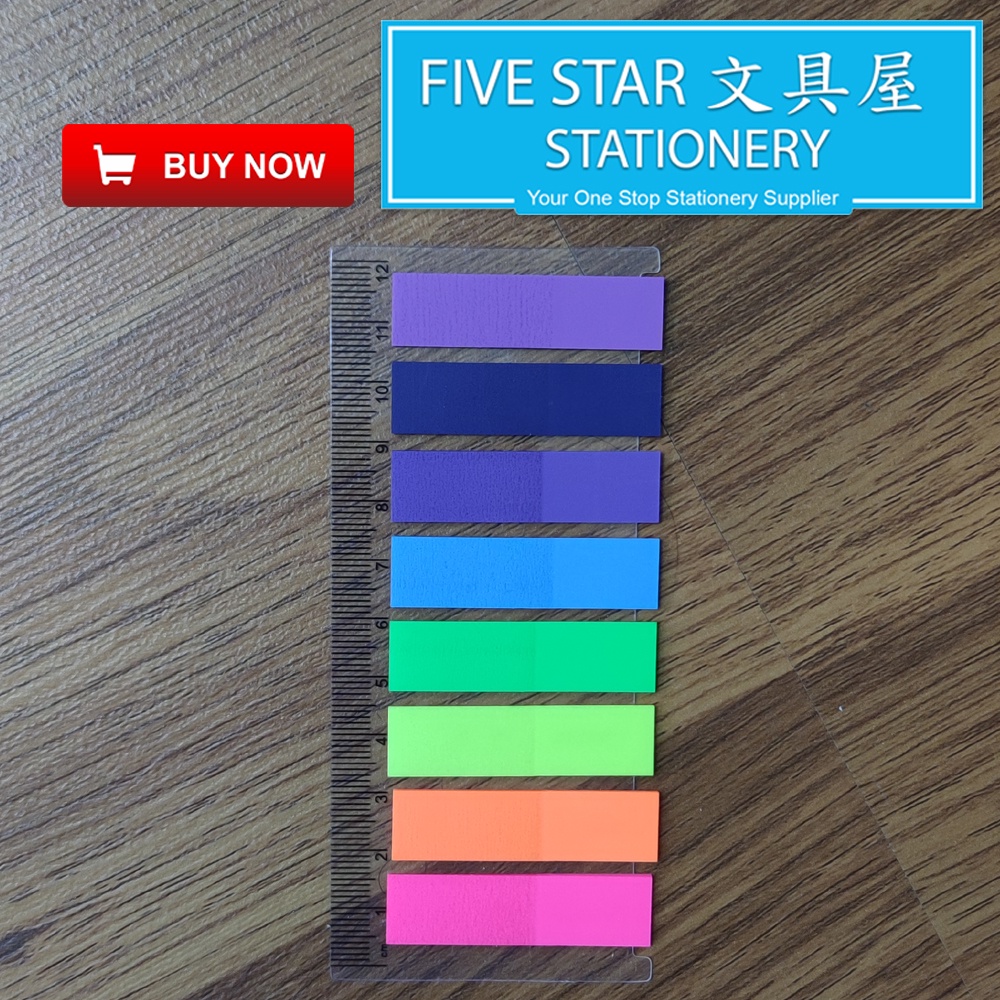 fivestar2u 8 Square Pet Plastic Memo Pad Sticky Note Pad Stick Note ...
