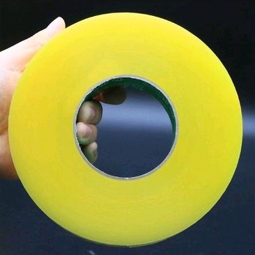 4.5cm x 4cm x 300m Big Tape OPP Tape Transparent /Brown /Big Roll Tape ...