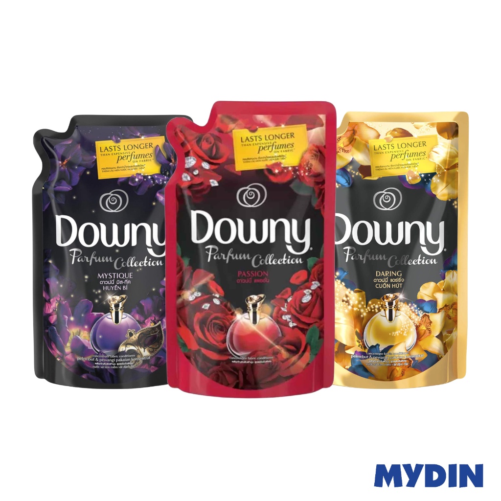 Downy Parfum Fabric Conditioner Refill (530ml) - 3 Variants | Shopee ...