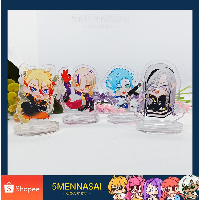 Vtuber HOLOTEMPUS 4cm Acrylic Small Standees Set [Holostars EN ...
