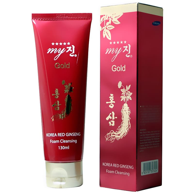 My Gold Korean Red Ginseng Cleanser (130ml) | Shopee Malaysia