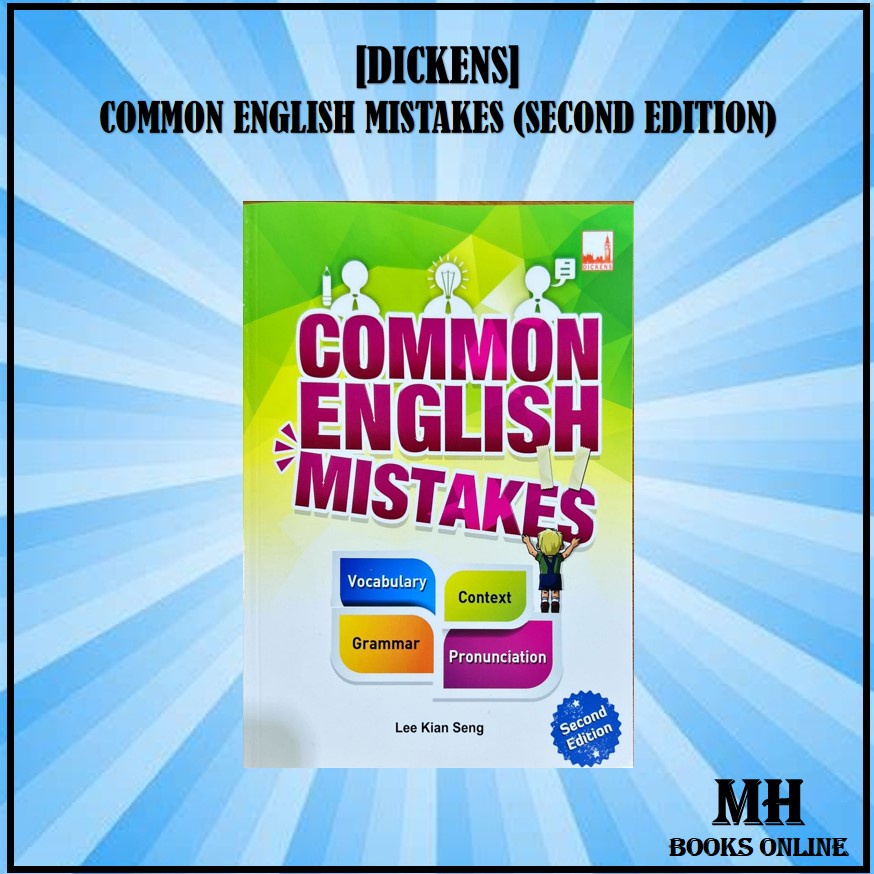 [MH] DICKENS: COMMON ENGLISH MISTAKES (SECOND EDITION) | Shopee Malaysia
