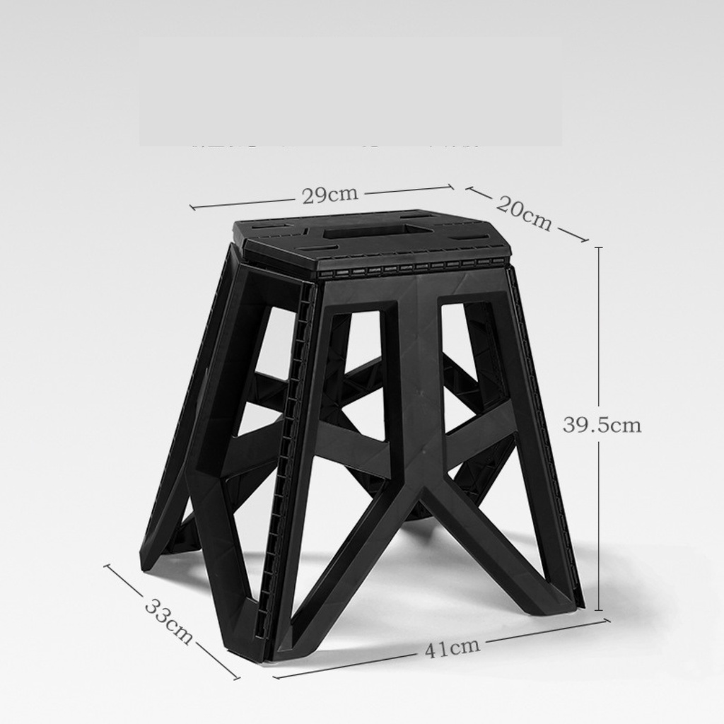 Outdoor Military Style Stool Ultralight Portable Camping Chair Glamping ...