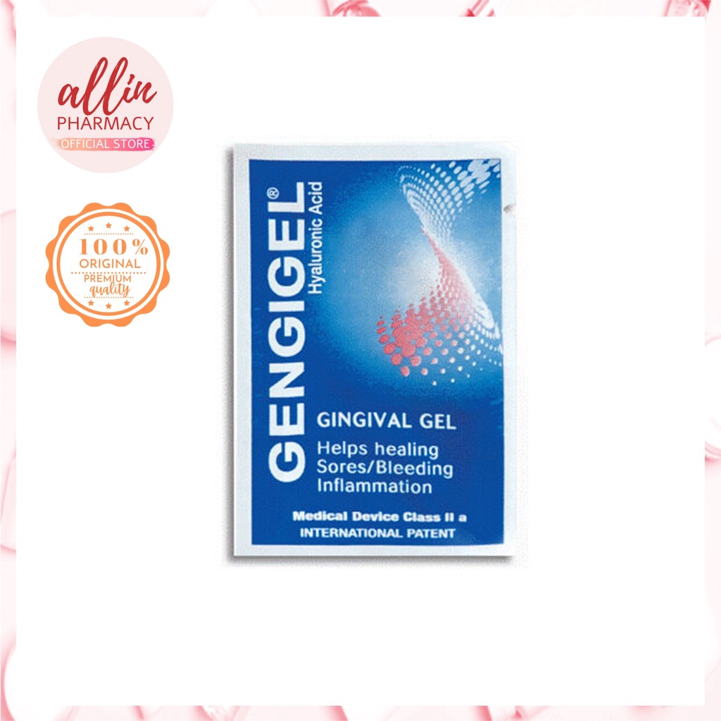 [CLEARANCE] Gengigel Gingival Gel 1ml 1 Sachet (EXP 05/25) NON ...