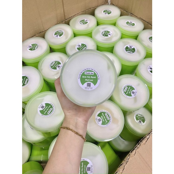 [Genuine, Thick, fragrant] 500gr Thai body bleaching cream specialized ...
