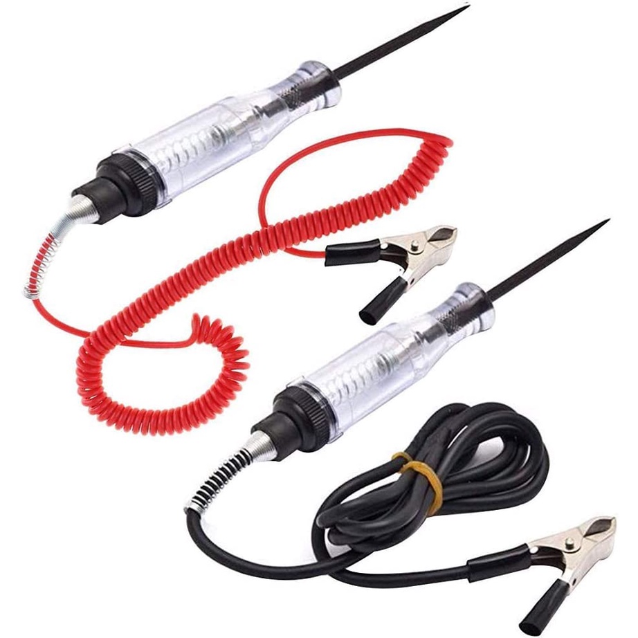 MKR 6V 12V 24V DC Car Truck Voltage Circuit Tester Digital Display Long ...