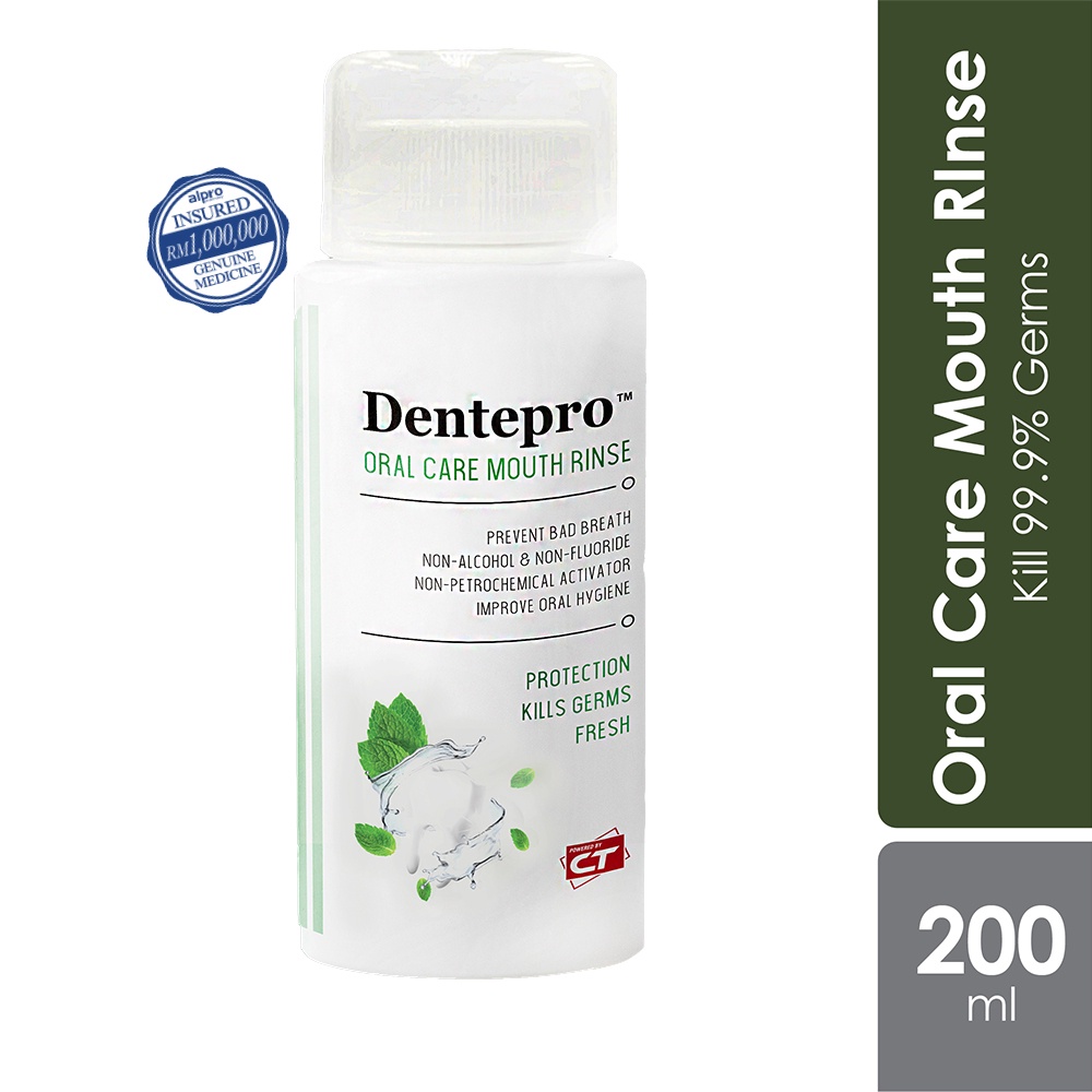 Alpro Pharmacy Exclusive - Dentepro CTPlus Oral Care Mouth Rinse ...