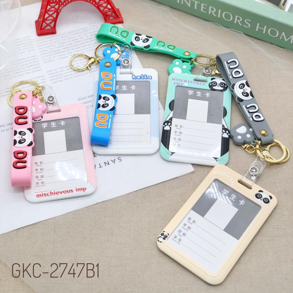 Premium Short Strap PANDA ID CARD/GK KD18 ID CARD Bag | Shopee Malaysia