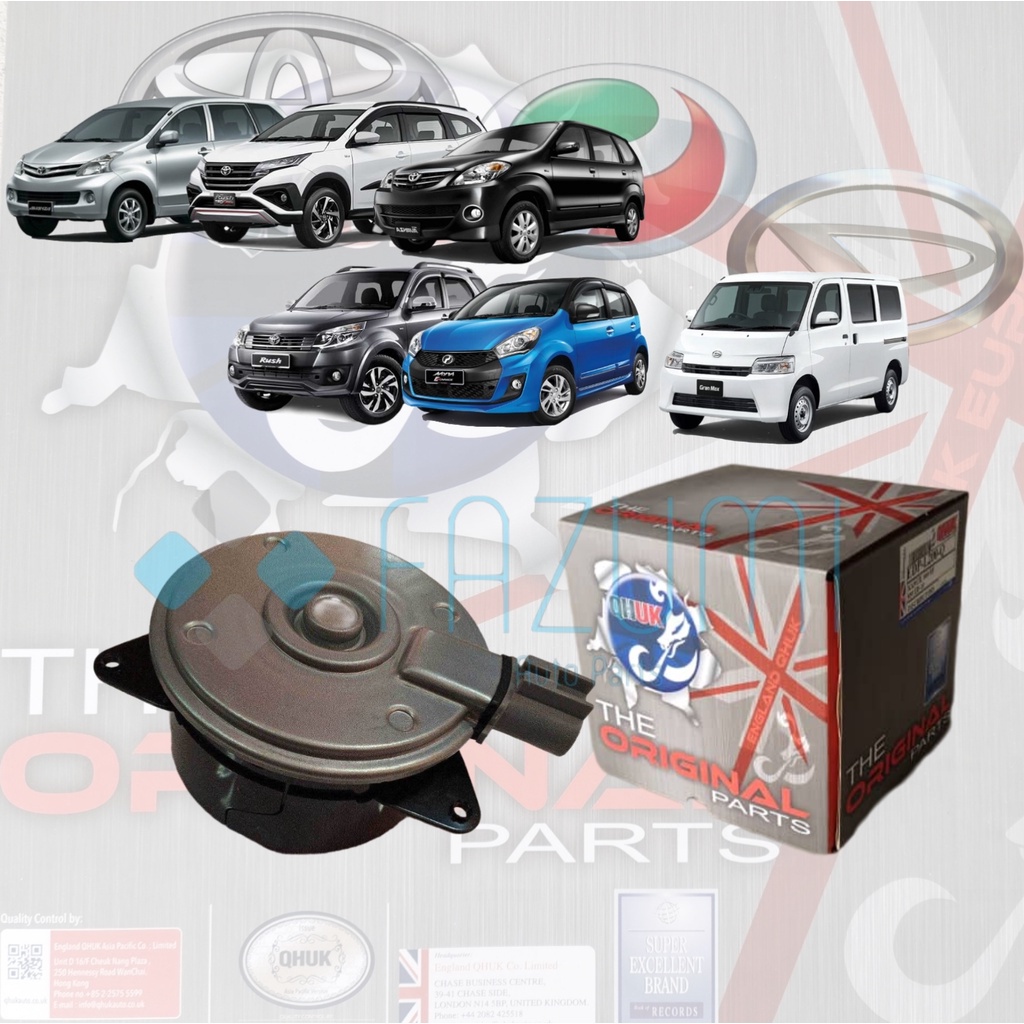 Toyota Avanza/ Rush/ Aruz/ Perodua Myvi Lagi Best/ Daihatsu Gran Max ...